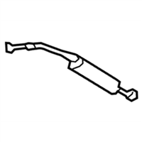 74411-TG7-A01 - Genuine Honda Cable, Fuel Lid Opener