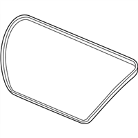 74865-TBA-A11 - Genuine Honda Weatherstrip,Trunk Lid