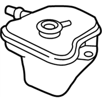 19101-5PA-A01 - Genuine Honda Tank, Expansion