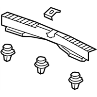 84640-T0A-A01ZB - Genuine Honda Lng Assy,*NH686L*