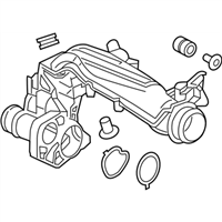 17270-5AA-H00 - Genuine Honda Joint Assy., Turbocharger