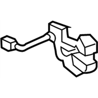 74120-TBA-A01 - Genuine Honda Lock Assy,Hood