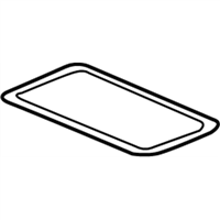 80050-THR-A00 - Genuine Honda Label, Air Conditioner
