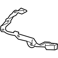 71190-T5R-A00 - Genuine Honda Bracket, L. Headlight