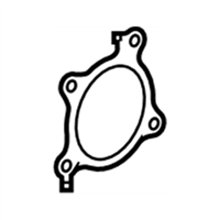 18234-59B-004 - Genuine Honda Gasket Comp B,T/C