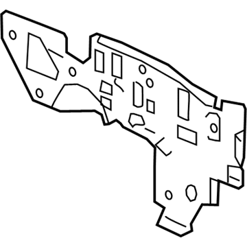 74251-TRW-A00 - Genuine Honda Ins, Da/Bd Out