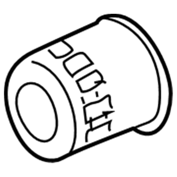 15400-PFB-014 - Genuine Honda Filter, Oil (Toyo Roki)