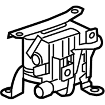 17391-T3V-L10 - Genuine Honda Module Assy., Evaporative LEAkcheck