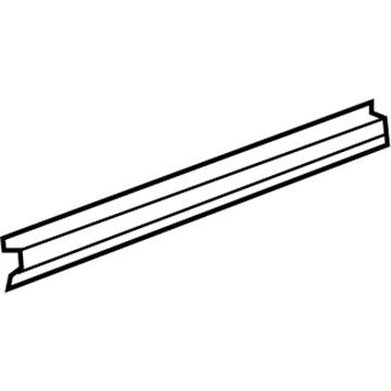 63220-SWA-A00ZZ - Genuine Honda Reinforcement, R. Side Sill