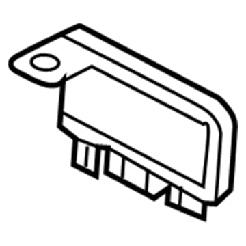 38233-T3V-A01 - Genuine Honda Fuse, Multi Block