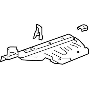 65630-T3L-A00ZZ - Genuine Honda Frame, R. RR. (Upper)
