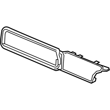 1J630-6C2-A00 - Genuine Honda Duct, Ipu In.