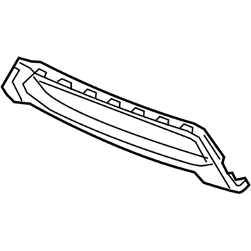 71152-T3W-A50 - Genuine Honda Lower Grille, Front