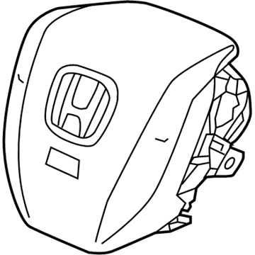 77810-TGH-A80ZA - Genuine Honda Set (Deep Black)