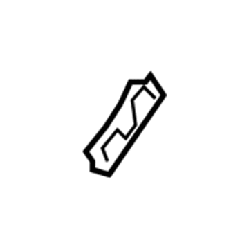 91571-SDC-A11 - Genuine Honda Clip B, Tape (Violet)