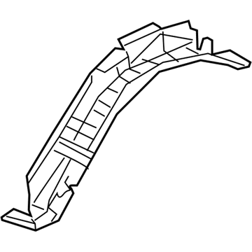 04674-TRW-A00ZZ - Genuine Honda Extension Set R, FR. Dpr