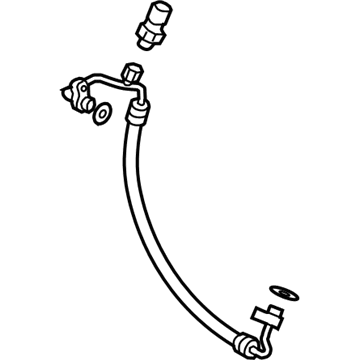 80315-TWA-A01 - Genuine Honda Hose, Discharge
