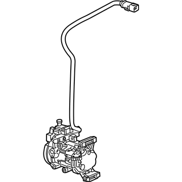 38800-6C2-A02 - Genuine Honda Compressor Assy.