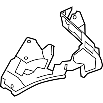 74641-T3V-A00 - Genuine Honda Insulator, R. RR. Wheelhouse