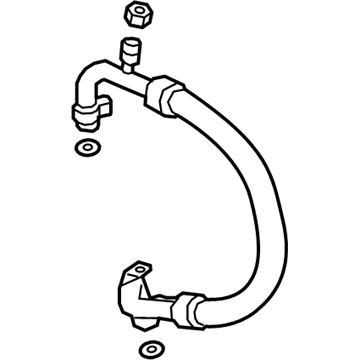 80311-TRW-A01 - Genuine Honda Hose Complete, Suction