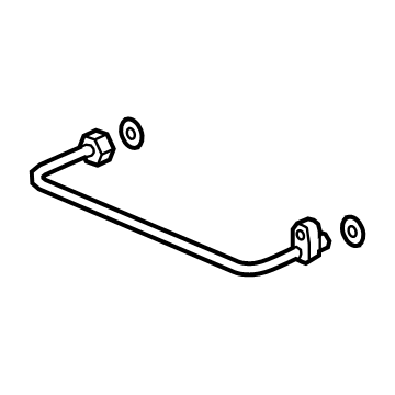 80341-TRW-A01 - Genuine Honda Pipe Complete A