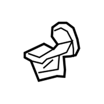 74490-T2A-A00 - Genuine Honda Grommet Assy., Fuel Cap