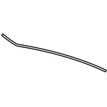 74108-TGH-A00 - Genuine Honda Rubber Seal