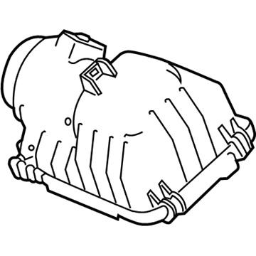 17210-6C1-A00 - Genuine Honda Cover, Air Cleaner