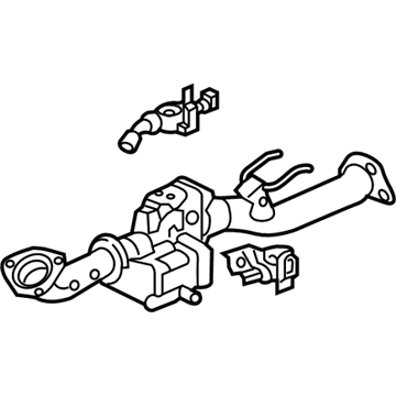 18400-6C1-A01 - Genuine Honda Collector Comp, Heat