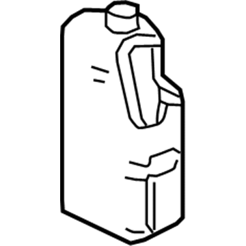 19101-5MR-A00 - Genuine Honda Tank, Reserve