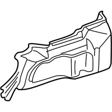 84651-S5A-A22ZB - Genuine Honda Lining, L. *NH167L*