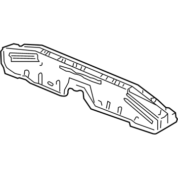 65700-SDR-A00ZZ - Genuine Honda Crossmember, Middle Floor