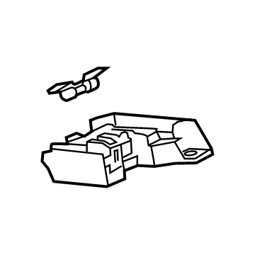 1E200-6C2-A01 - Genuine Honda Board, Sub Junction