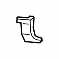 71106-TGG-A00 - Genuine Honda Cover, R. FR. Foglight