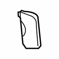 33505-TBA-A01 - Genuine Honda Reflector Assy., R. RR.