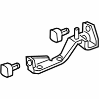 72543-TK8-A01 - Genuine Honda Stopper Assy., R. Slide Door Open