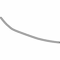 73151-THR-A01 - Genuine Honda Molding, FR. Windshield (Lower)