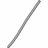 73125-TBA-A01 - Genuine Honda Molding,FR Windshield Sid