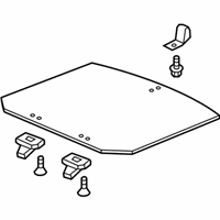 84520-T0G-A01ZA - Genuine Honda Lid *NH781L 1*