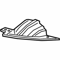 71509-TBA-A00 - Genuine Honda Cover L,Finisher