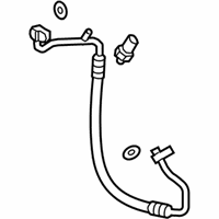 80315-TLC-A01 - Genuine Honda Hose, Discharge
