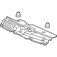 71106-T3W-A00 - Genuine Honda Air Duct Upr,FR B