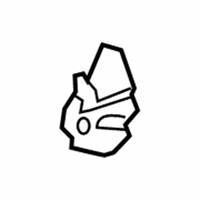 82620-T0A-A03 - Genuine Honda Lock, L. RR. Seat