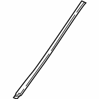 73163-TLA-A11 - Genuine Honda Molding, L. Drip Side