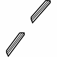 91570-TLA-A01 - Genuine Honda Clip A, FR. Windshield Side