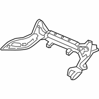 65740-TBA-A00ZZ - Genuine Honda Crossmember Comp,RR Floor
