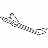 65750-TBA-A00ZZ - Genuine Honda Crossmember LWR Comp,RR