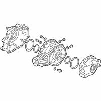 41200-5M0-000 - Genuine Honda Carrier Assy., RR. Differential