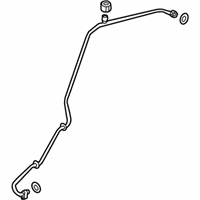 80341-TK8-A01 - Genuine Honda Pipe Assy., Receiver