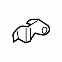 60212-T2A-A00ZZ - Genuine Honda Stay R,FR Fender